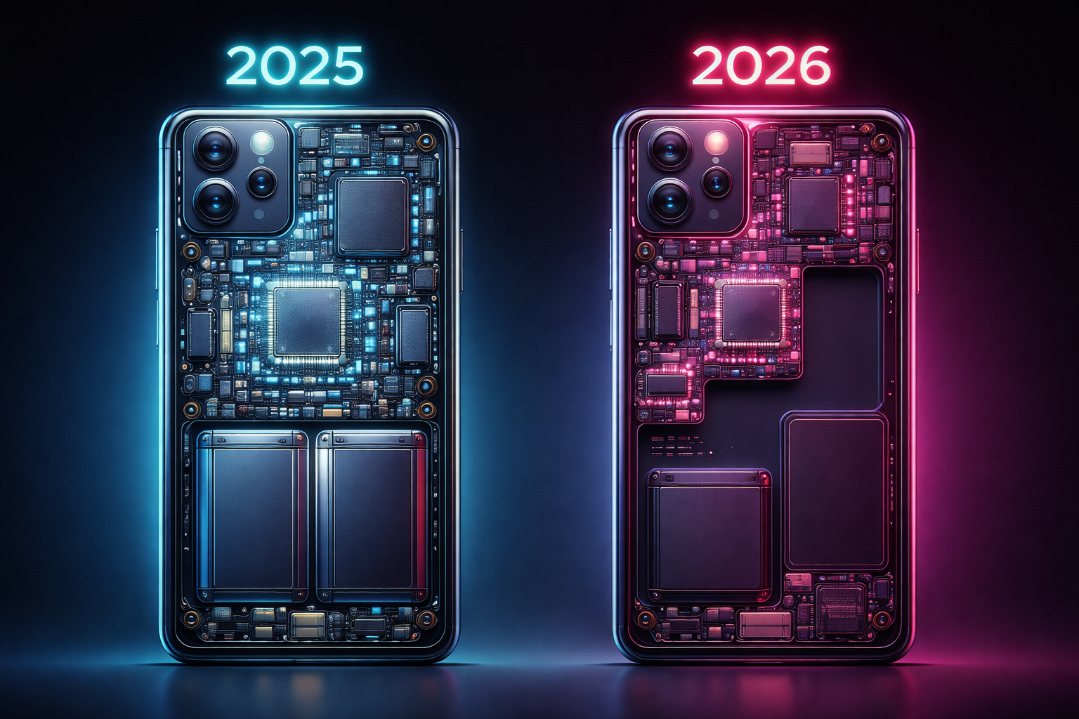 2026年、スマホ市場に「AIの代償」が直撃する：メモリ価格高騰で出荷台数減、価格は上昇へ | XenoSpectrum