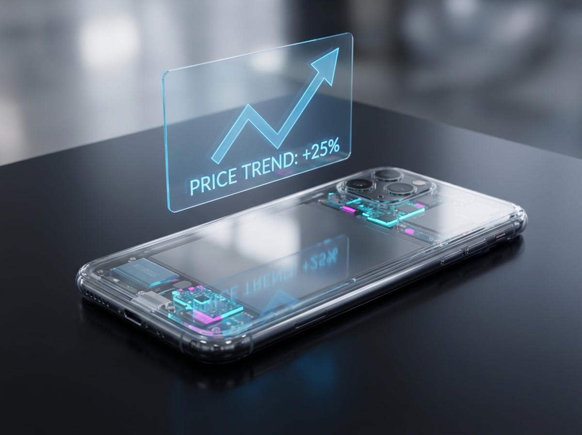 2026年、スマホ市場に「AIの代償」が直撃する：メモリ価格高騰で出荷台数減、価格は上昇へ | XenoSpectrum