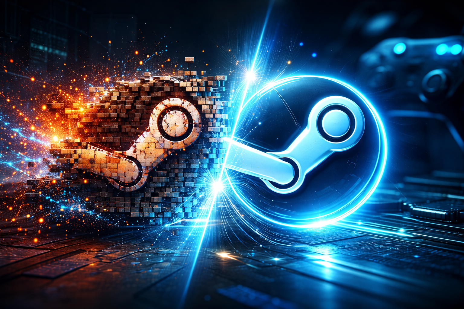 Steamがついに完全64ビット化へ：32ビットサポート終了の全貌と、パッチノートに隠された「次世代ハードウェア」の衝撃 | XenoSpectrum