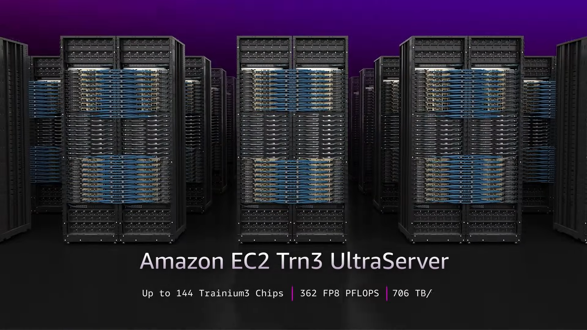 AWSが「Trainium3 UltraServers」を一般提供開始：3nmプロセス採用でNVIDIA依存からの脱却を加速させる「ASIC ...