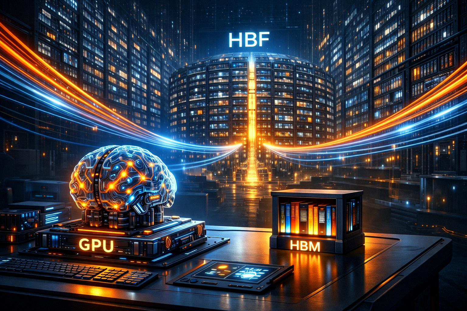 2027年、NVIDIAのAI製品に採用が予測される「HBF」とは何か？HBMの容量限界を突破する次世代メモリの全貌 | XenoSpectrum