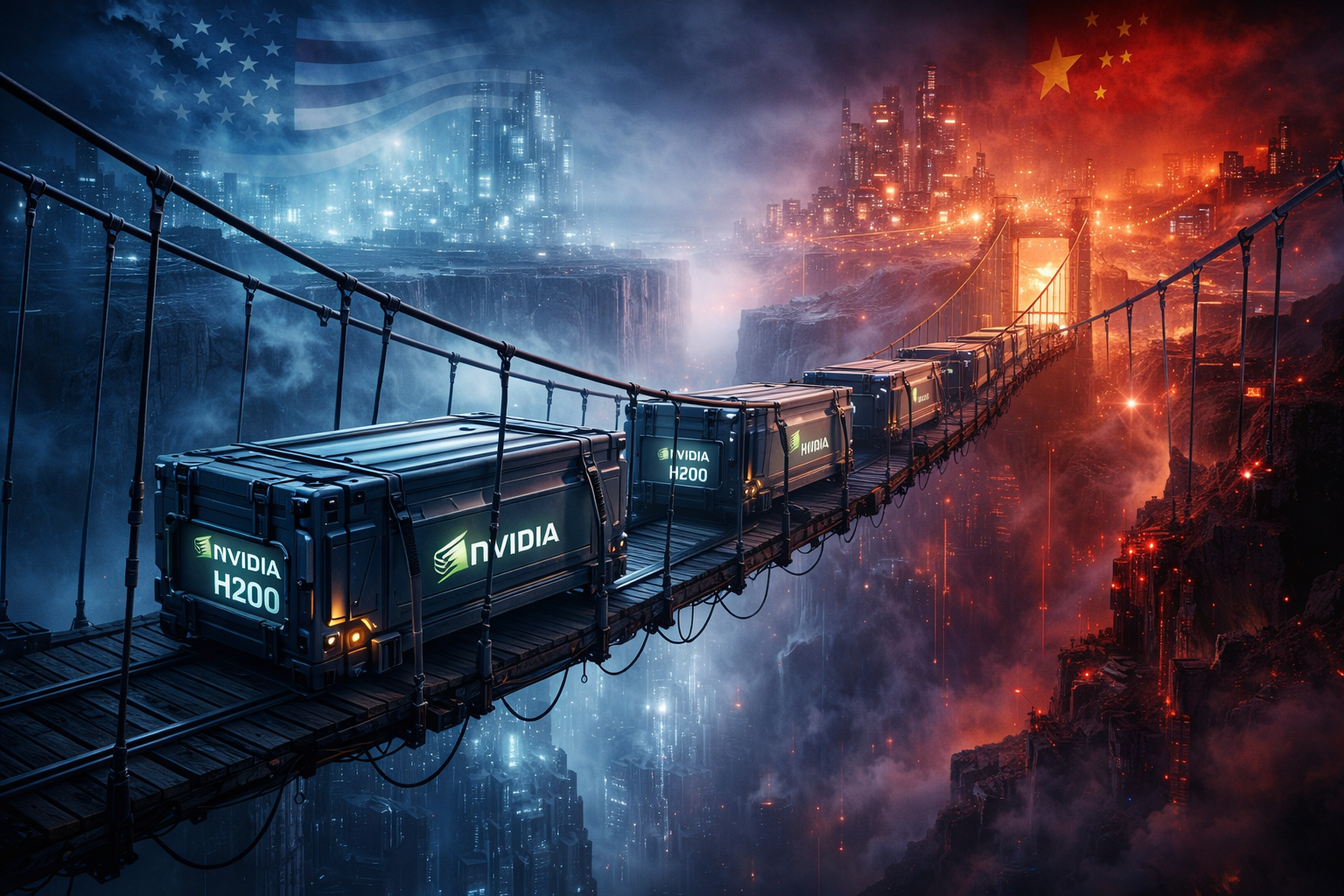 NVIDIA、中国向けH200チップで「全額前払い・返金不可」の強硬策：200万個の巨大需要と米中規制の狭間で | XenoSpectrum