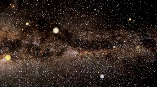 闇を彷徨う「孤高の惑星」を完全捕捉：土星サイズの浮遊惑星が天の川銀河の深奥で特定された科学的意義とは | XenoSpectrum