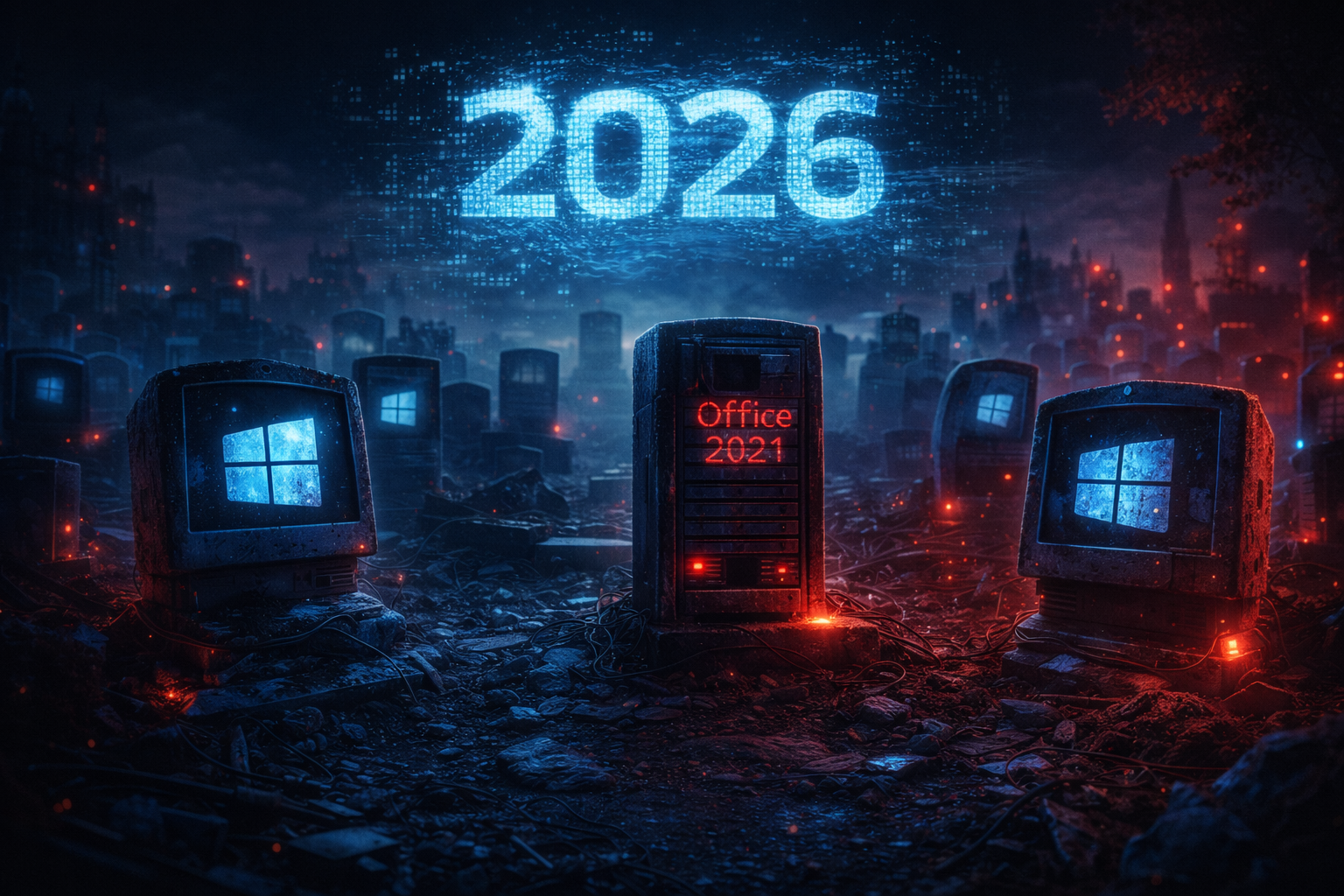 2026年、Microsoft製品に訪れる大量死に備えよ：Windows、Office、Azureが一斉に迎えるXデーと回避不能なアップグレード戦略 | XenoSpectrum